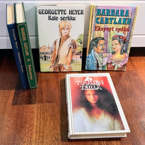 Catherine Cookson 4x mm Kasvattitytär + Maltan enkeli | Tori