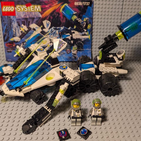 Lego 6938 Space: Exploriens: Scorpion Detector | Tori