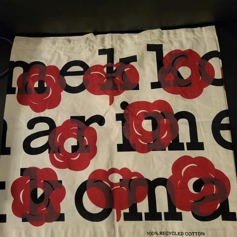 Marimekko kassi ruskea | Tori