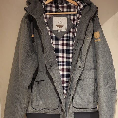 Inari XL miesten talvitakki | Tori