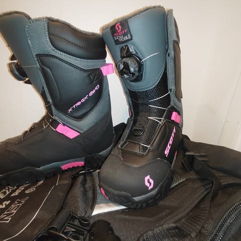 Scott XTRAX kelkkailukengät koko 41 | Tori