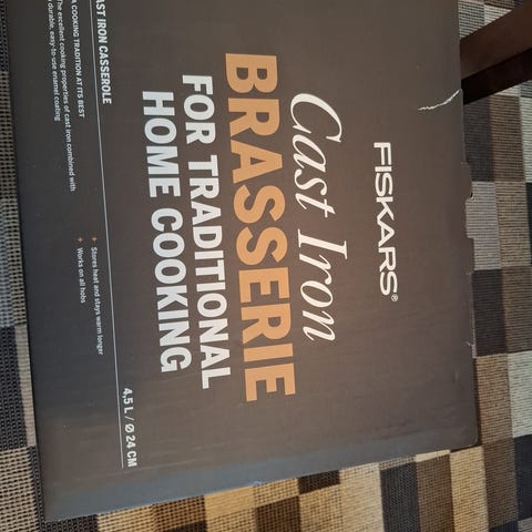 Fiskars Brasserie 27cm valurautapannu | Tori