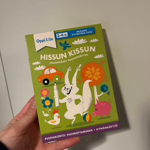 Oppi ja ilo puuhakortit | Tori