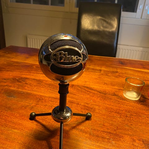 Blue Snowball ICE mikrofoni | Tori