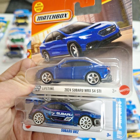 2x Mercury Hot Wheels | Tori