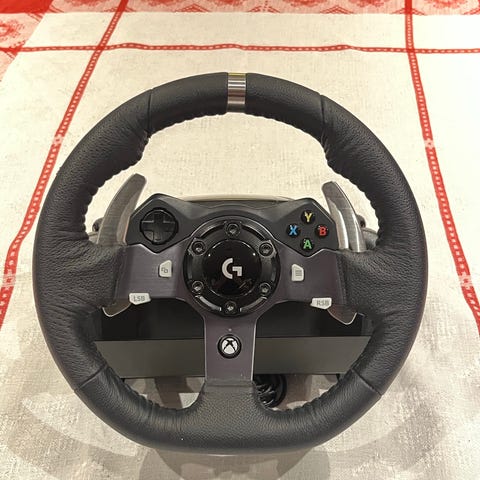 Logitech G920 ratti ja polkimet sekä vaihdekeppi | Tori