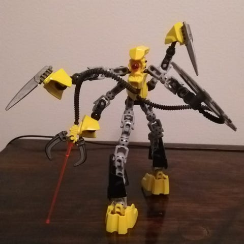 Lego Hero Factory 6229 XT4 | Tori