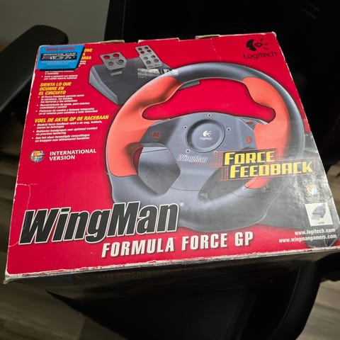 Logitech racing adapter | Tori