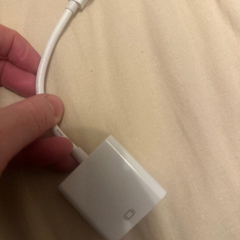 Apple adaptereja Mini-DisplayPort liitäntäiselle tietokoneelle | Tori