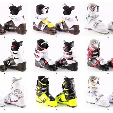 Lasten laskettelumonot ROSSIGNOL COMP J3, J4, FUN GIRL 3, 4 2023, J1 | Tori