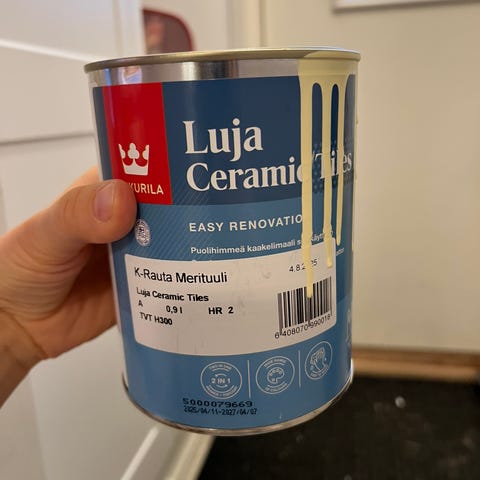 Maalaus tarvikkeita kiertoon | Tori