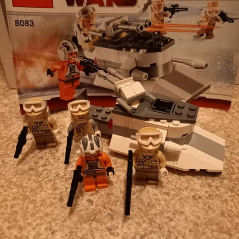 LEGO Star Wars 8083 Rebel Trooper Battle Pack Set | Tori