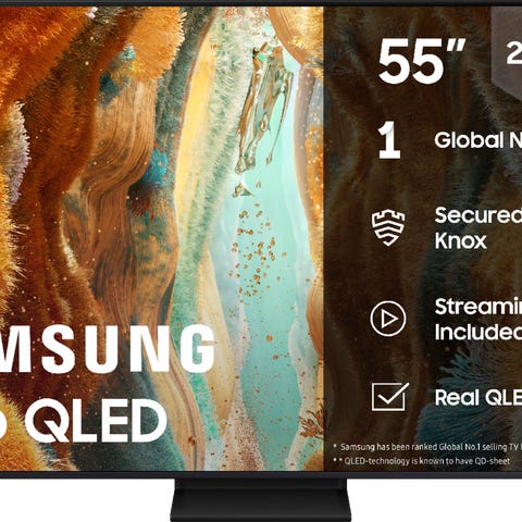 Samsung Neo QLED 4K Mini LED Smart TV (2025) QN80F, 55" | Tori