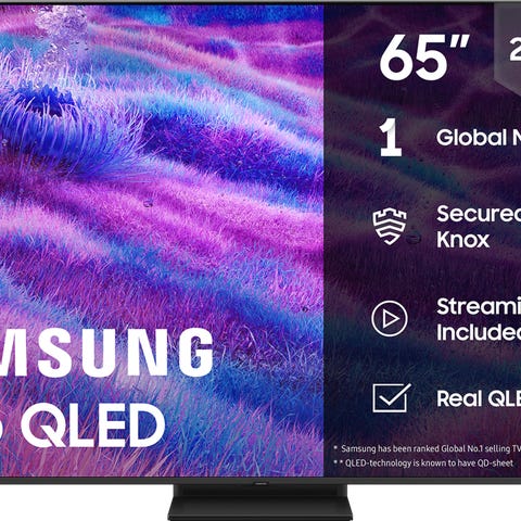 Samsung Neo QLED 4K Mini LED Smart TV (2025) QN80F, 55" | Tori