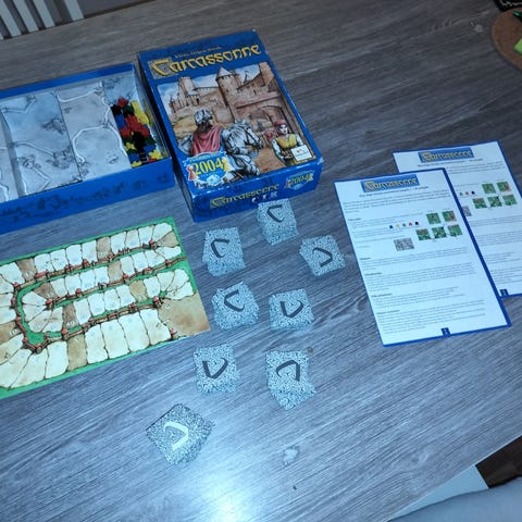 Carcassonne lautapeli UUSI | Tori