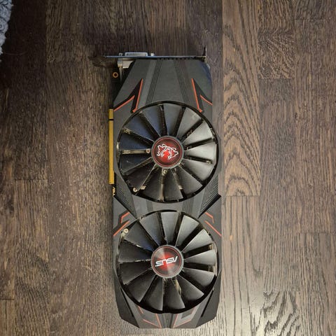Msi GeForce GTX 1070 Ti armor 8gb | Tori