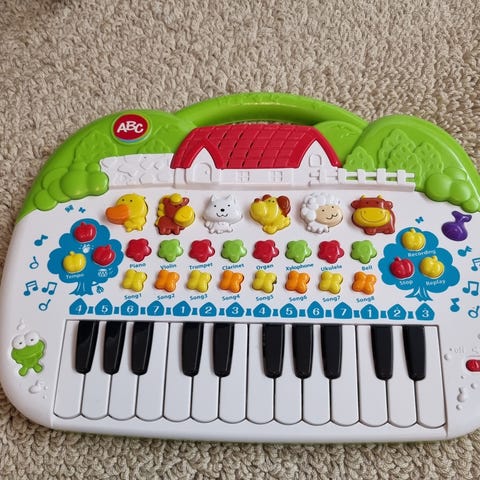 Lasten piano Little Song Maker -eläinpiano | Tori