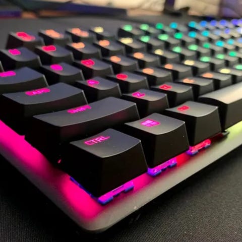 HyperX Alloy Core RGB | Tori