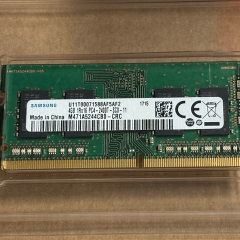 Samsung DDR4 RAM 16GB 2x8GB | Tori