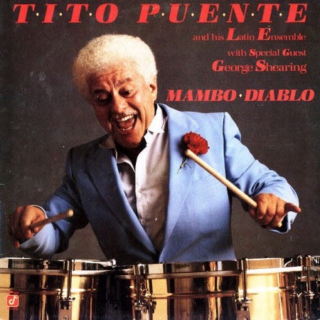 Tito Puente His Latin Ensemble & Orchestra – Un Poco Loco LP | Tori