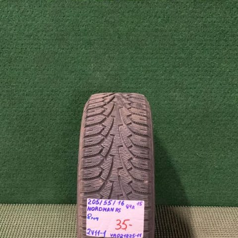 205/60R16 Nokian Nordman RS2 96R kitka 8mm DOT21 1KPL | Tori