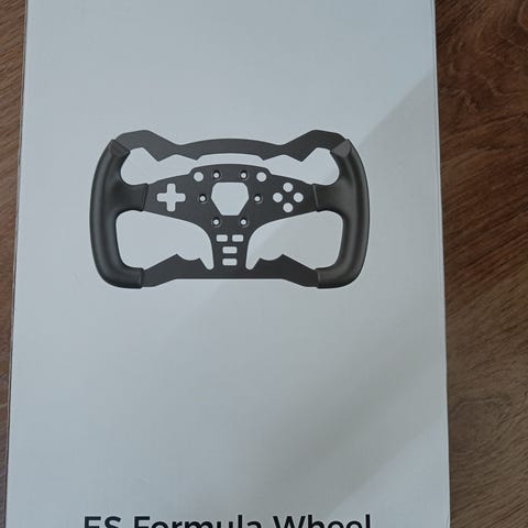 Moza ES Formula Wheel Mod | Tori