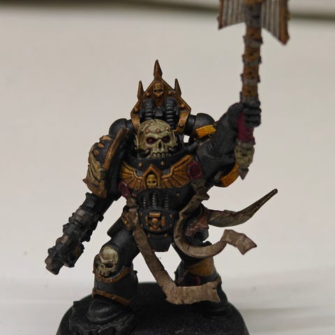 Warhammer 40k Librarian in terminator armour #2 | Tori