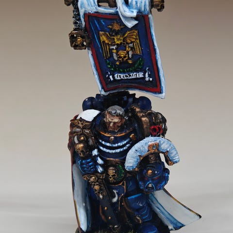 Warhammer 40k - Marneus Calgar + Victrix guard (OOP) | Tori