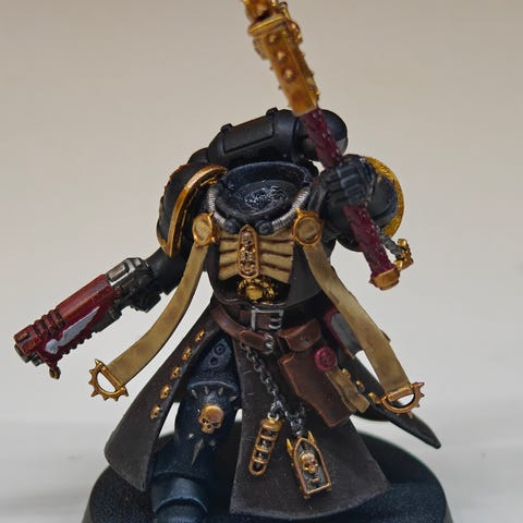 Warhammer 40k - Marneus Calgar + Victrix guard (OOP) | Tori