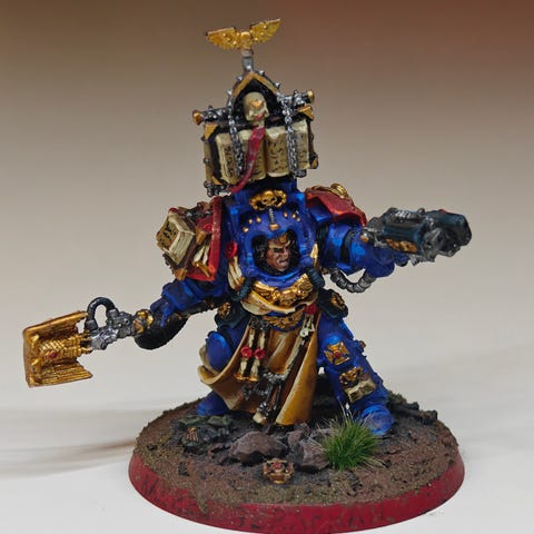 Warhammer 40k Librarian in terminator armour #2 | Tori