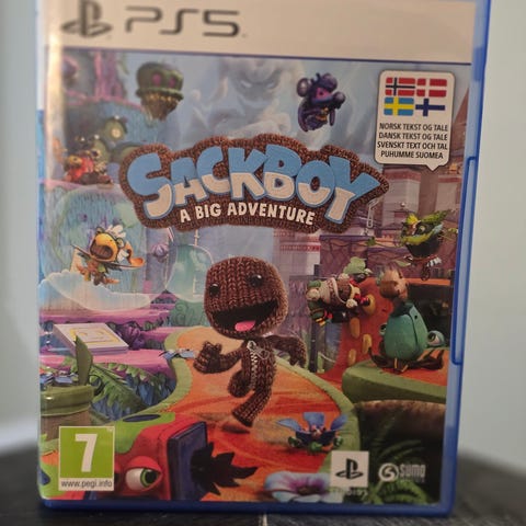 Sackboy a big adventure ps5 | Tori