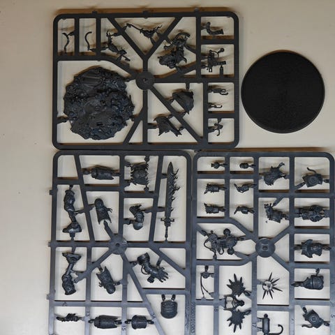 Warhammer 40k - Marneus Calgar + Honour guard (OOP) | Tori