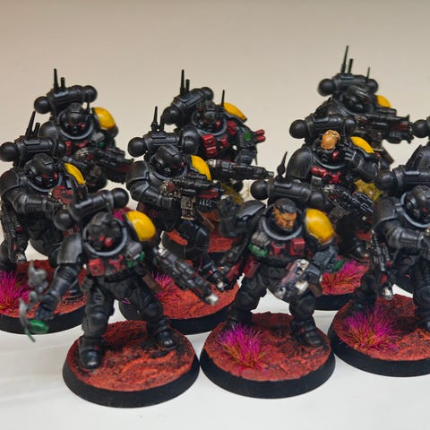 Warhammer 40k Librarian in terminator armour #2 | Tori