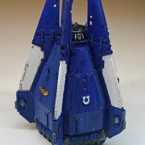 Warhammer 40K Eldar Dreadnought | Tori