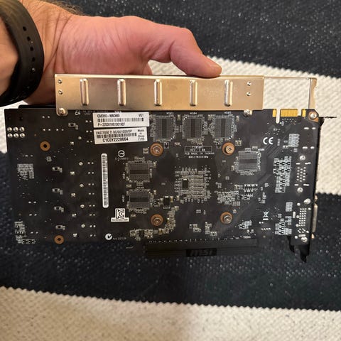 NVIDIA GeForce GT 1030. Passiivi. Low Profile. | Tori