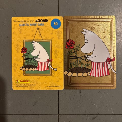 Muumi keräilykortti no 117 | Tori