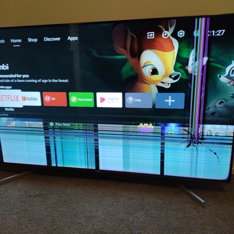 Sony 55” 4K Android TV – täysin toimiva, 120 € | Tori