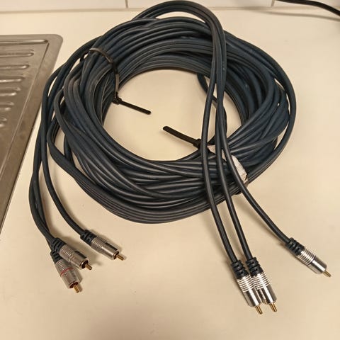 Atlas Element integra RCA kaapelit 3m | Tori