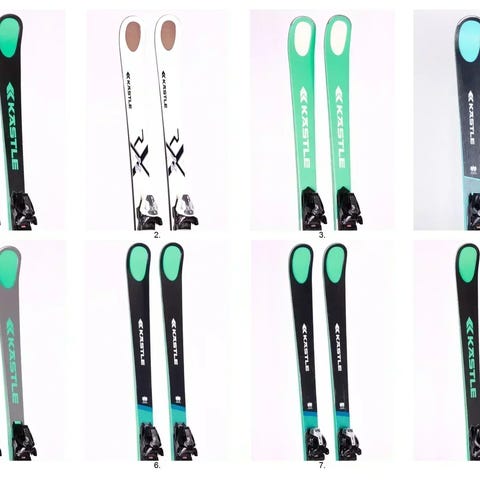 Laskettelusukset KASTLE MX75 PREM 2024, MX83 2024, PX 66 2023, PX71 ...