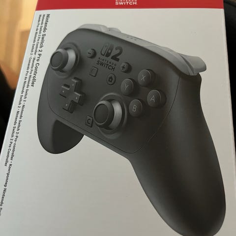 Nintendo Switch 2 Pro Controller | Tori