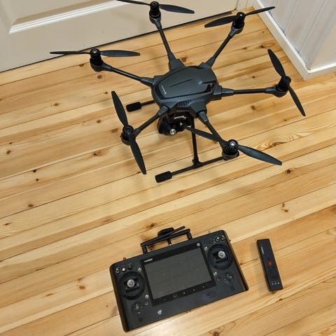 Yuneec Typhoon Q500 4K | Tori