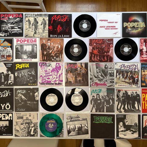 0stan Pate/Popeda vinyylejä | Tori