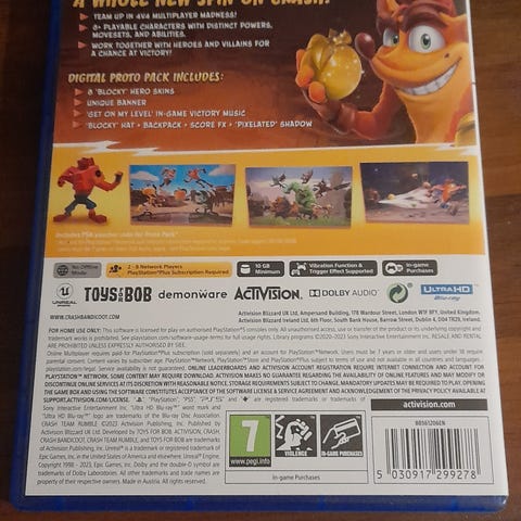 Crash Bandicoot 4: It’s About Time ps4/ps5 | Tori