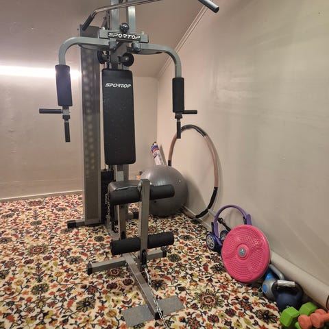 Christopeit SP 5000 -monitoimiharjoituslaite + painonnostopenkki | Tori