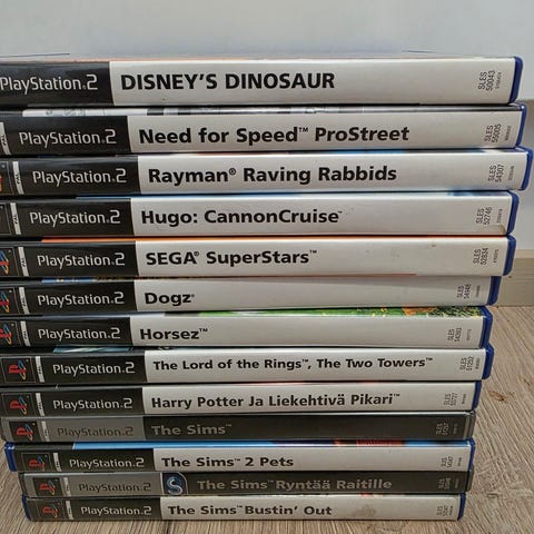 Playstation ja xbox peli erä | Tori