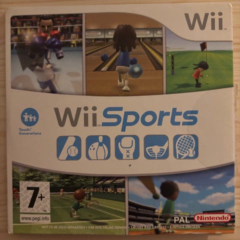 Nintendo Wii Wii Sports peli | Tori