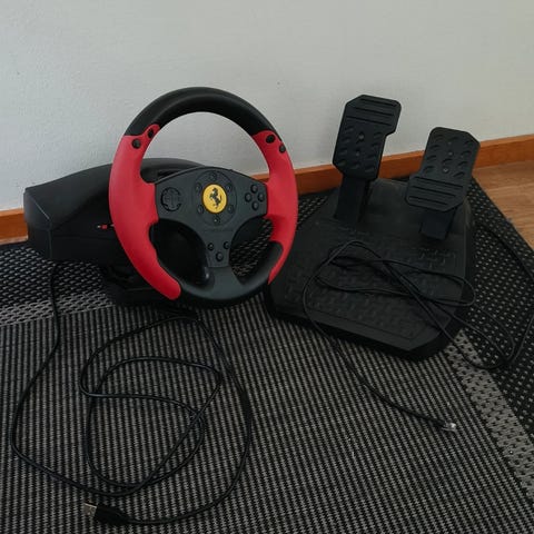 Thrustmaster ratti ja polkimet | Tori