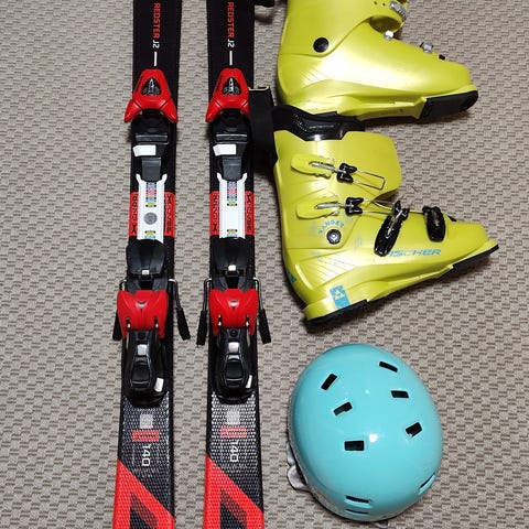 Laskettelusukset 80cm ja monot 180-195 | Tori