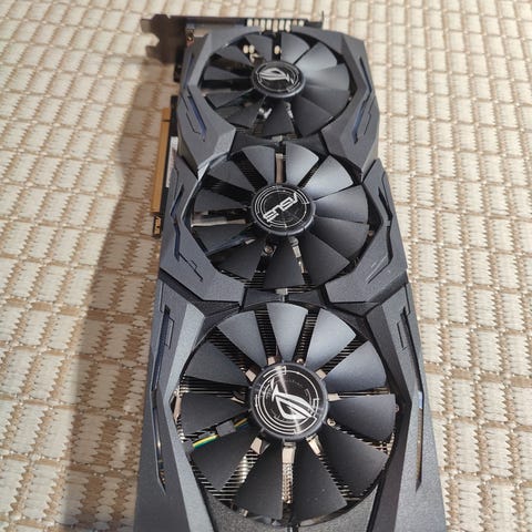 Asus ROG Strix GTX 1070 Ti A8G Gamingg näytönohjain | Tori