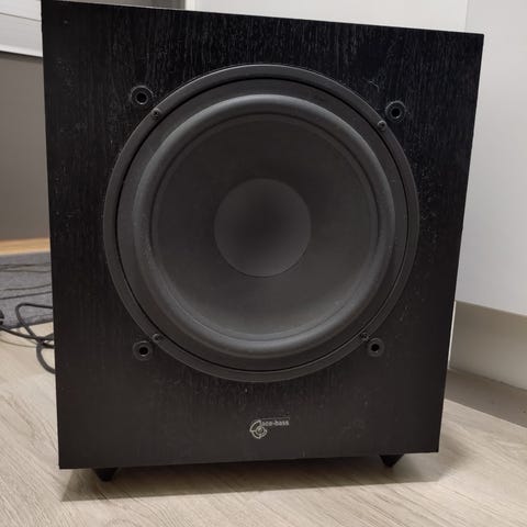 Audio pro subwoofer rikki | Tori